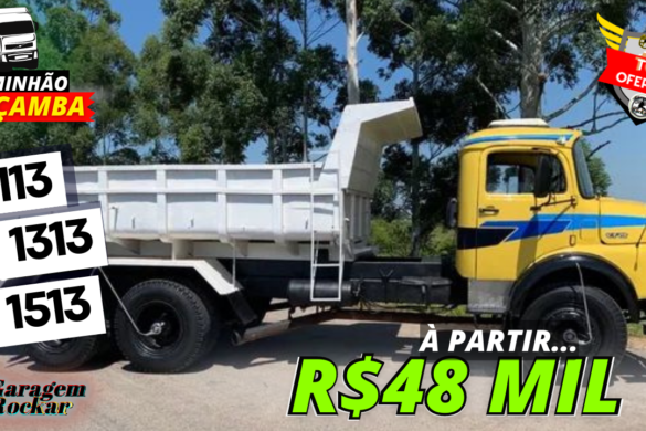 Arquivos Caminhões - Garagem Rockar