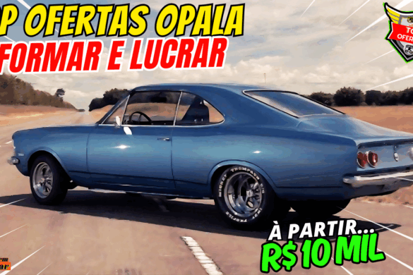 CLÁSSICO CHEVROLET OPALA A VENDA e BARATO [À PARTIR DE 7 MIL] Top ...
