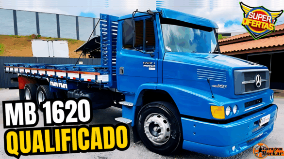 1620 CAMINHÃO TRUCK QUALIFICADO A VENDA à PARTIR DE 119 MIL REAIS ...